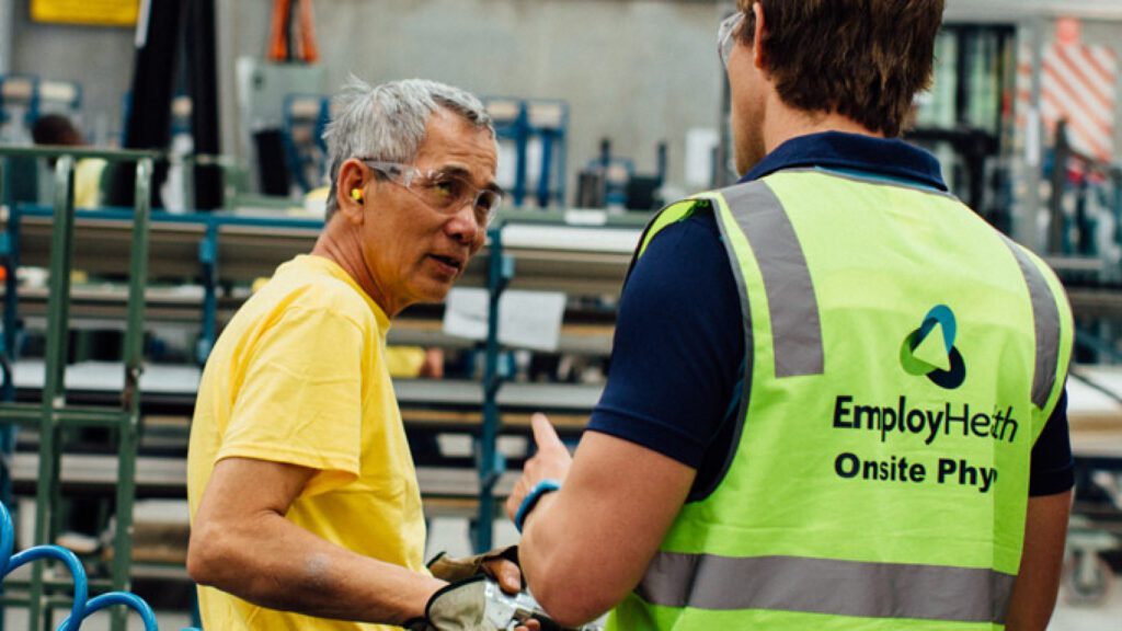 Employ Health - Injury Prevention for Proactive Workplace Health