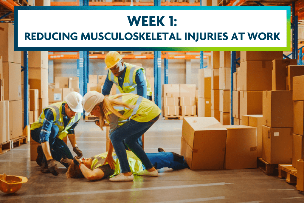 Safe Work Month - Employ Health - Proactive Workplace Health