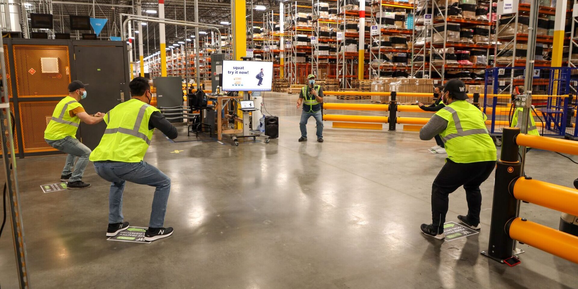 Preventative Rehabilitation (PREHAB) for Warehouse Workers - Employ ...